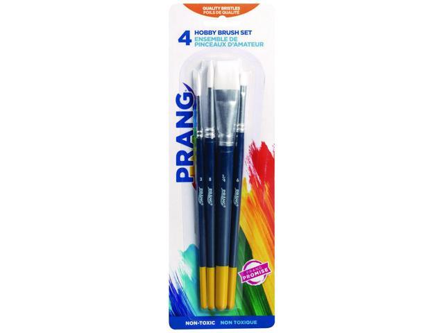 Click here for Prang Hobby Four-Brush Set Assorted Synthetic Flat... prices