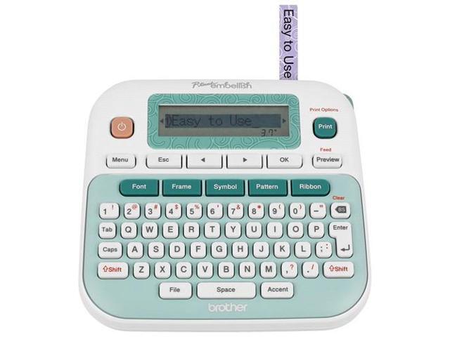 Click here for Brother P-touch Embellish Ribbon and Tape Printer... prices