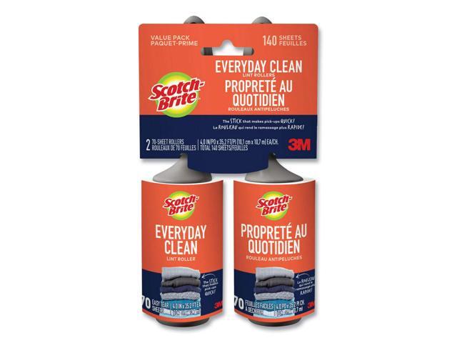 Click here for Everyday Clean Lint Roller 70 Sheets/Roll 2/Pack 7... prices