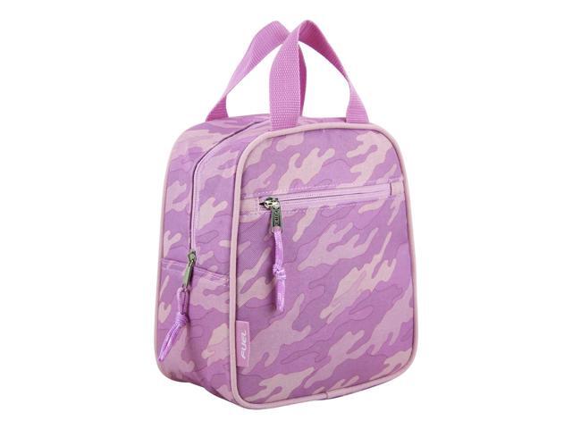 Click here for Bijoux Lunch Bag 7.5 x 4.25 x 9 Pink Camo 010391ST... prices