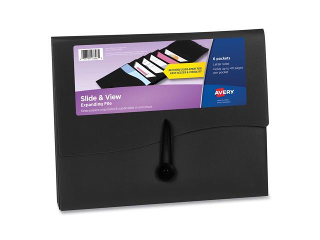 Click here for Avery Slide and View Expanding File 6 Sections Let... prices