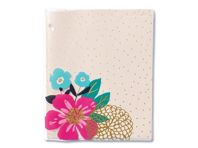 Click here for Panache Glossy 3-Hole Punched 6-Pocket Folder 11 x... prices