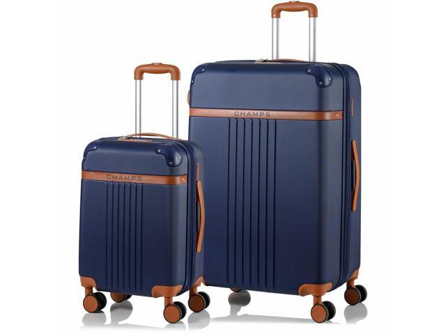 Click here for CHAMPS Vintage Collection 2-piece Hardside Luggage... prices