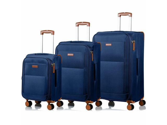 Click here for CHAMPS Classic Collection 3-piece Softside Luggage... prices