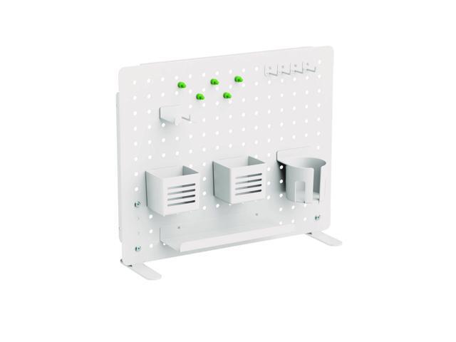 Click here for Kantek PBS120W Pegboard Organizer - Three Compartm... prices