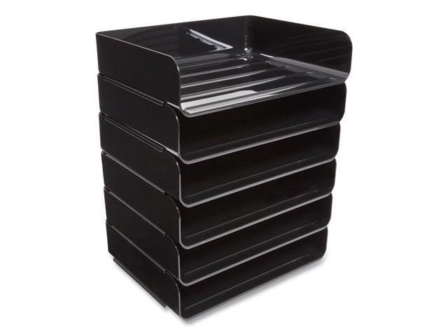 Click here for TruRed Side-Load Stackable Plastic Document Tray L... prices