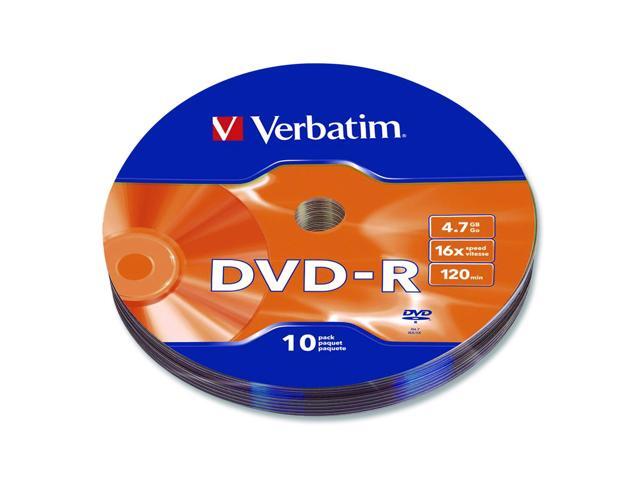 Click here for DVD-R Recordable Disc 4.7 GB 16x Wrap Silver 10/Pa... prices