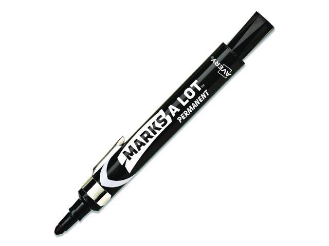 Click here for MARKS A LOT Large Desk-Style Permanent Marker with... prices