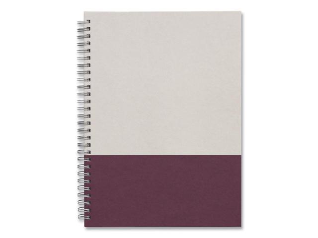 Click here for TRU RED Wirebound Hardcover Notebook Gray/Purple 9... prices