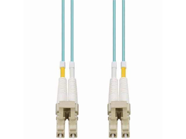 Click here for AddOn 30m LC to LC Aqua OM4 Duplex OFNP Plenum-Rat... prices