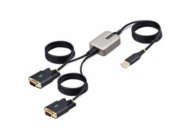 Click here for StarTech 13ft (4m) 2-Port USB to Serial Adapter Ca... prices
