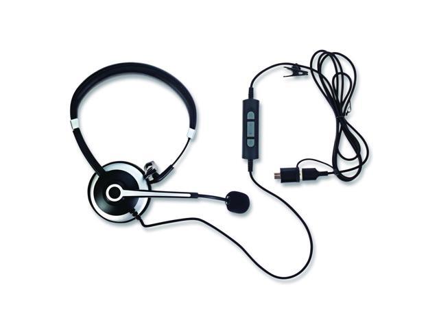 Click here for SPRACHT HSUSB1 Over-the-Head Monaural Headset prices