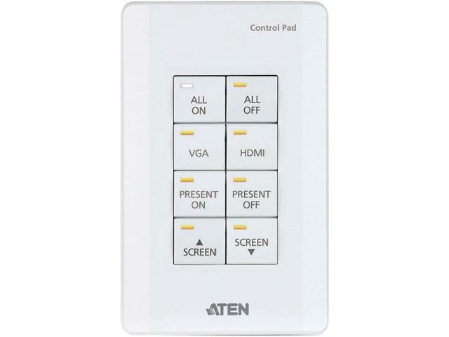 Click here for Aten VK0100 8-button Control Pad US 1 Gang prices