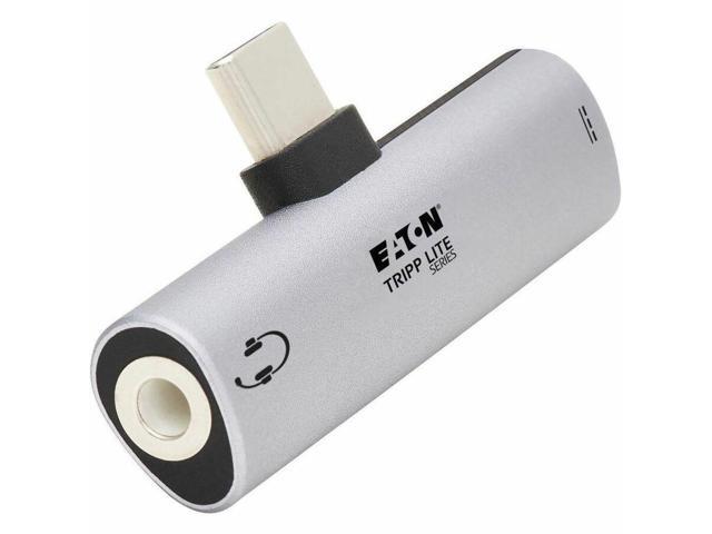 Click here for Tripp Lite USB-C to 3.5mm Headphone Jack Plus Char... prices