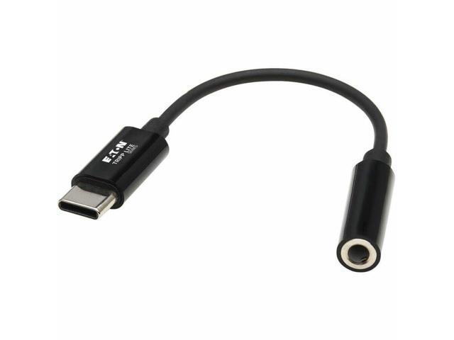 Click here for Eaton Tripp Lite Series USB-C to 3.5 mm Headphone... prices