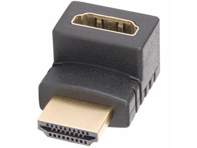 Click here for StarTech Down Angle HDMI 2.0 Adapter M to F Vertic... prices