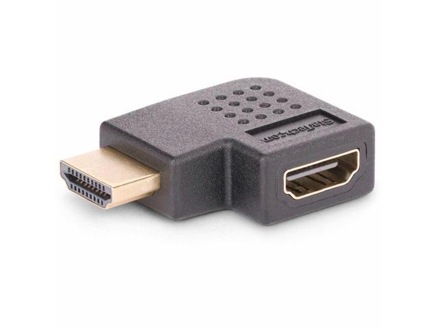 Click here for StarTech Right Angle HDMI 2.0 Adapter M to F Horiz... prices
