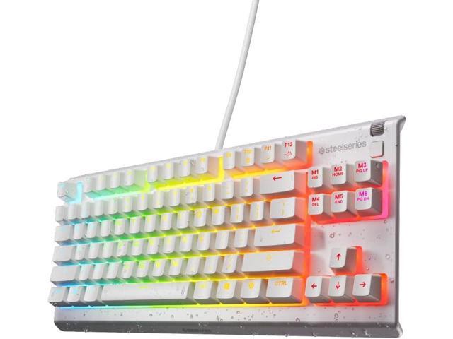 Click here for SteelSeries Apex 3 TKL Wired Membrane Whisper Quie... prices