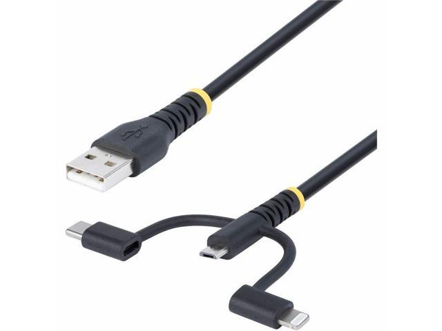 Click here for StarTech 3.3ft Rugged USB Multi Charging Cable USB... prices