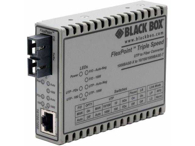 Click here for Black Box FlexPoint LMC1017A-MMSC Transceiver/Medi... prices