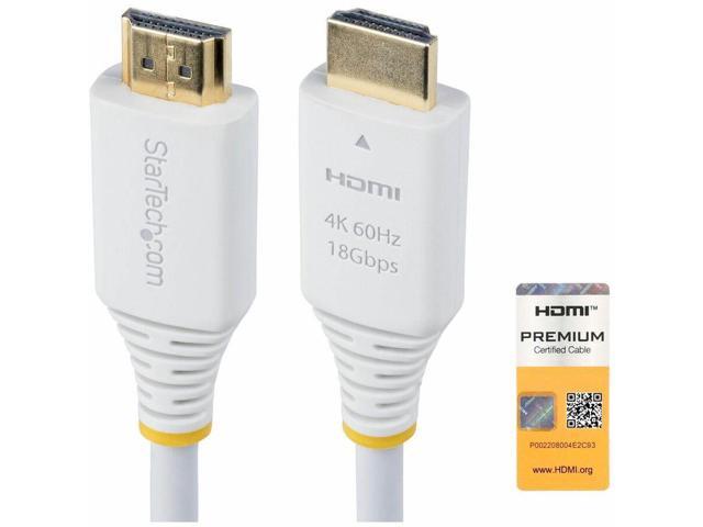 Click here for StarTech 10ft Premium Certified High Speed HDMI Ca... prices