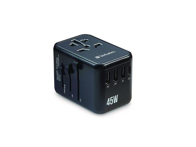 Click here for Verbatim UTA-08 Universal Travel Adapter  (3) USB-... prices