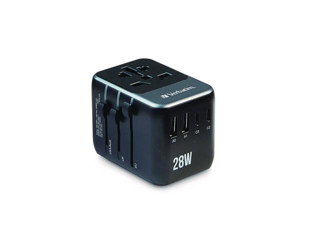 Click here for Verbatim UTA-07 Universal Travel Adapter  (3) USB-... prices