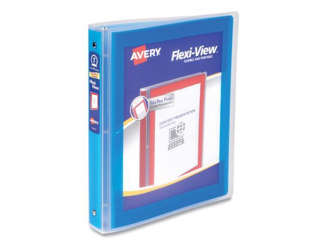 Click here for Avery Flexi-View Binder with Round Rings 3 Rings 1... prices