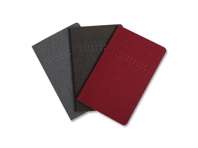 Click here for TruRed Pocket Journal Dotted Rule Black/Charcoal/R... prices