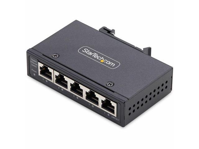 Click here for StarTech 5-Port Unmanaged Industrial Network Switc... prices