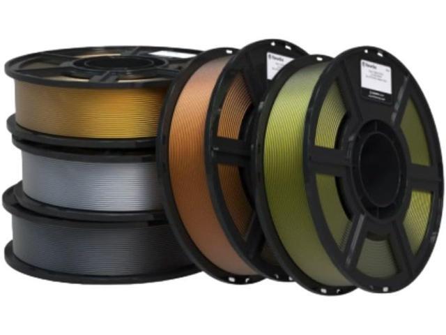 Click here for MakerBot Sketch 5 PLA 1.75mm Metallic Filament for... prices