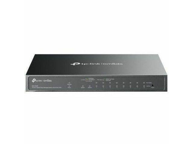 Click here for TP-Link Omada ES210GMP 8 Ports POE+ Compliant Giga... prices