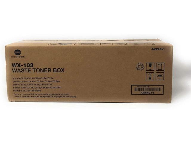 Click here for Konica Minolta WX-103 Waste Toner Unit (a4nnwy3) prices