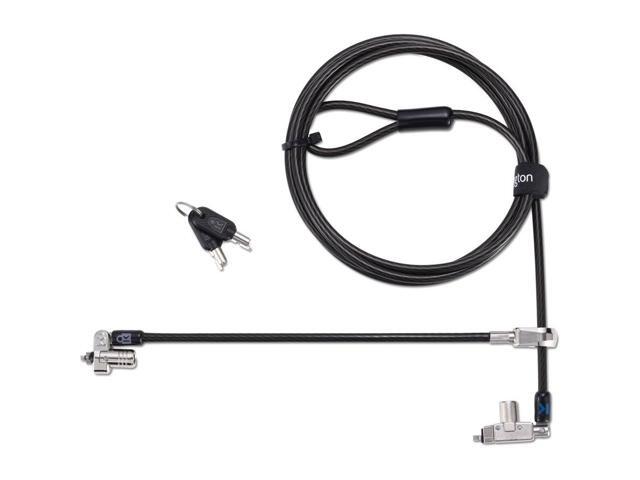 Click here for Kensington Slim N17 2.0 Keyed Dual Head Laptop Loc... prices