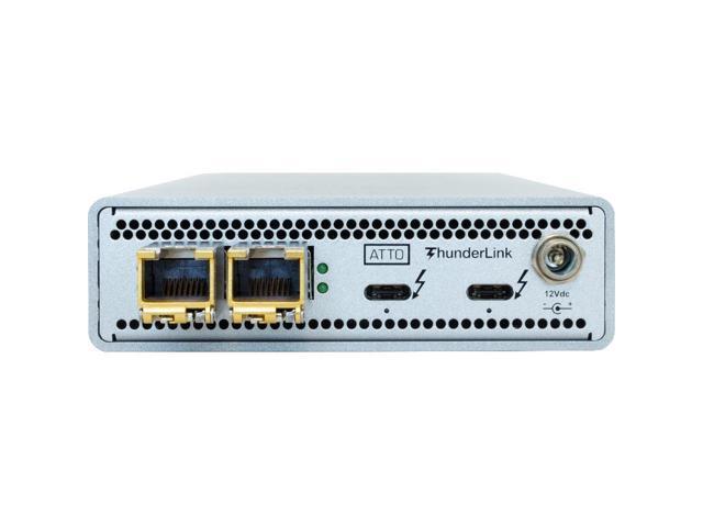 Click here for ATTO ThunderLink N3 3102T RJ45 SFP+ TLN33102T00 prices