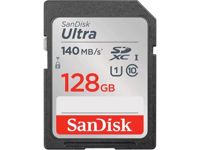 Click here for SanDisk Ultra 128 GB Class 10/UHS-I U1 SDXC 1 SDSD... prices