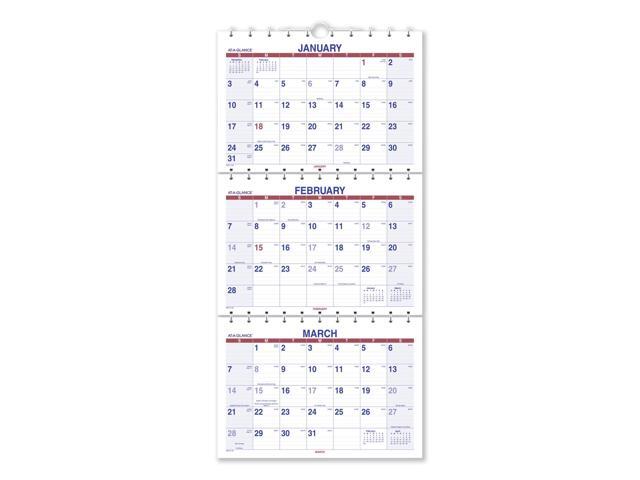Click here for AT-A-GLANCE 2026 Move-A-Page Three Month Wall Cale... prices