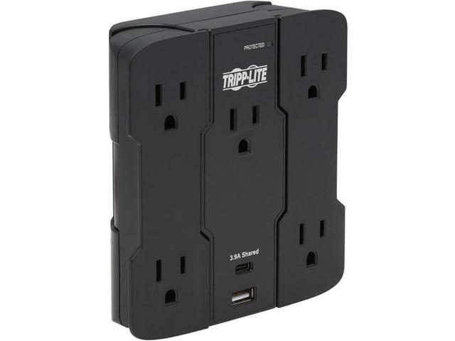 Click here for Safe-IT Surge Protector 5-Outlet USB-A/USB C 5-15P... prices