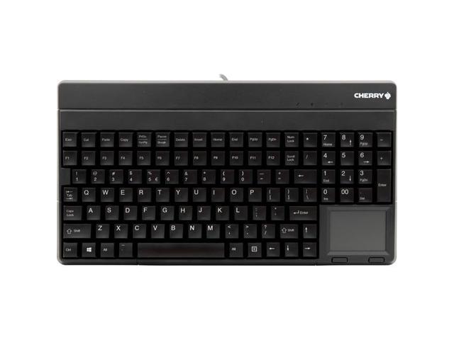 Click here for Cherry SPOS G86-62401 Compact Keyboard with Integr... prices