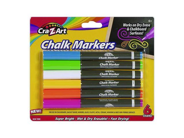 Click here for Cra-Z-Art Chalk Markers Set of 6 Assorted Colors prices