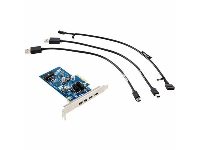 Click here for HP Dual TBT4 PCIe x4 Low-Profile Card 340L1AA prices