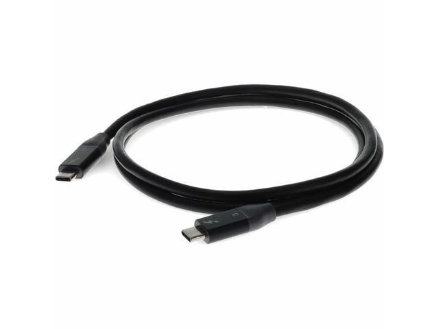 Click here for AddOn USB 3.1 C To USB 3.1 C Male To Male Cable Bl... prices