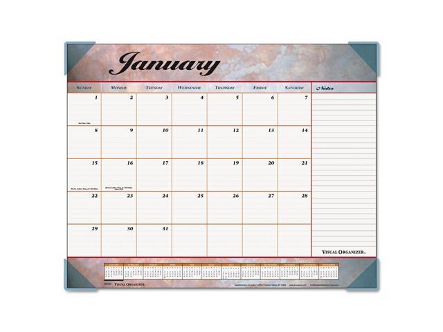 Click here for At-A-Glance Marbled Desk Pad 22 x 17 Marble Burgun... prices