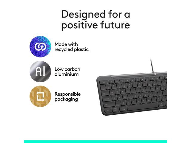 Click here for Logitech Signature Slim Wired K620 for Business  F... prices