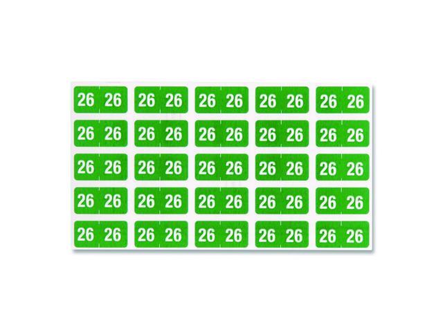 Click here for Yearly End Tab File Folder Labels 0.5 x 1 Green 25... prices