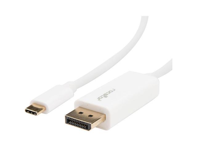 Click here for Rocstor 6ft / 2m USB Type C to DisplayPort Cable -... prices