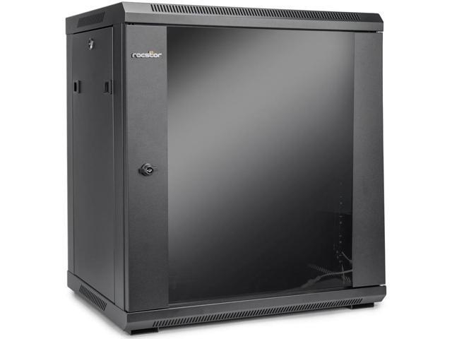 Click here for Rocstor SolidRack Wall Mount Rack Enclosure prices