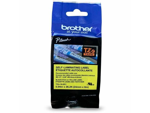 Click here for Brother Self-Laminating Tape TZESL651 prices