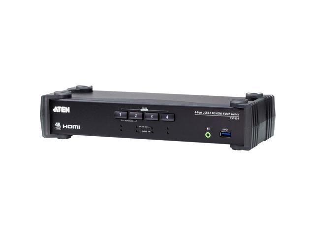 Click here for Aten 4-Port USB 3.0 4K HDMI KVMP Switch CS1824 prices
