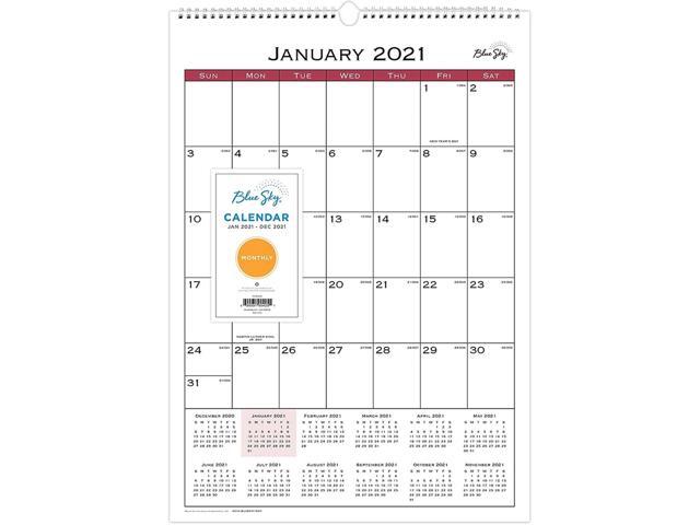 Click here for Blue Sky Classic Red Wall Calendar 12 x 17 2026 11... prices